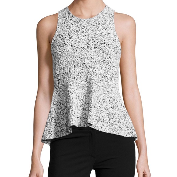 Theory | Tops | New Theory Colisha Lustrate Swing Peplum Top Size ...
